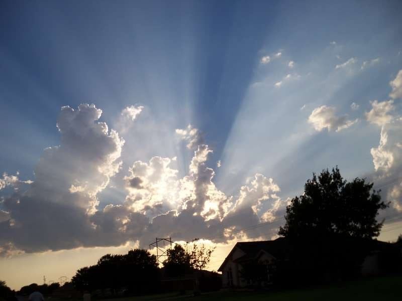 Light Rays to Brighten Days | The Creation Club | A Place for Biblical ...