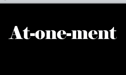 At-one-ment – The Creation Club | A Place for Biblical Creationists to ...