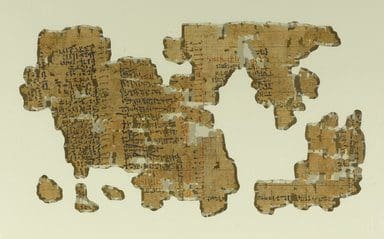 Evolution vs Biblical Archaeology: the Brooklyn Papyrus – The Creation ...